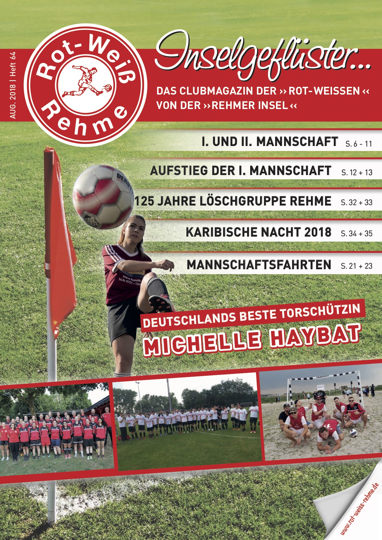 Rot-Weiß Rehme e.V. - Inselgeflüster